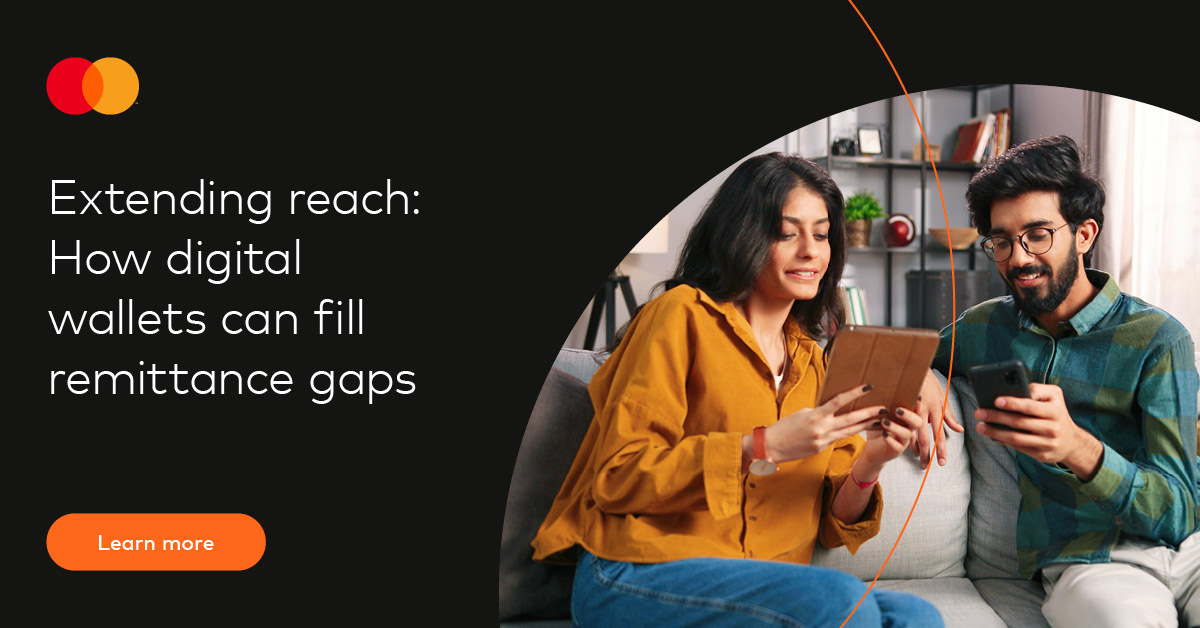 How digital wallets can fill remittance gaps | Mastercard Services